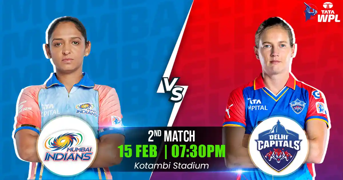 MIW vs DCW Match Prediction, Fantasy Cricket Tips, Playing XI, and Pitch Report 2nd Match of WPL ...